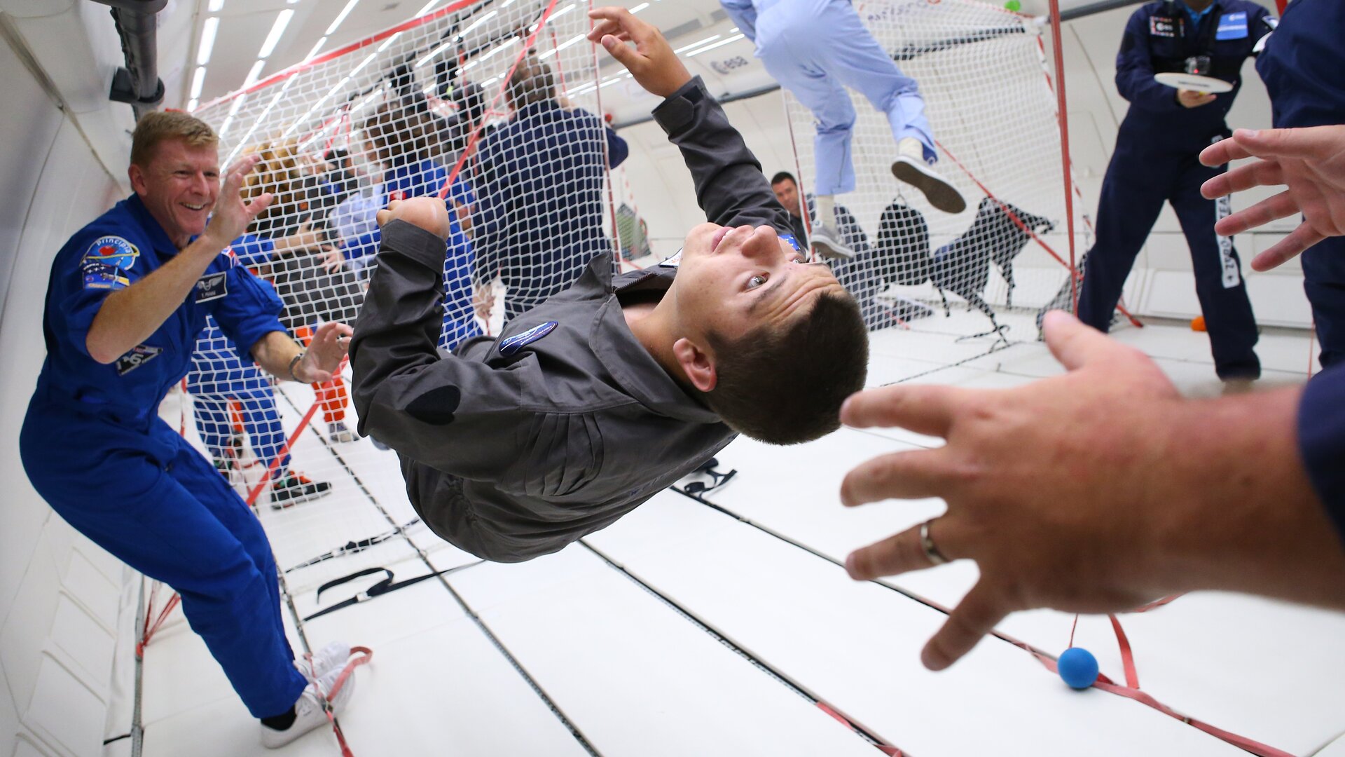 There is No Gravity in Space – Freaky Physics